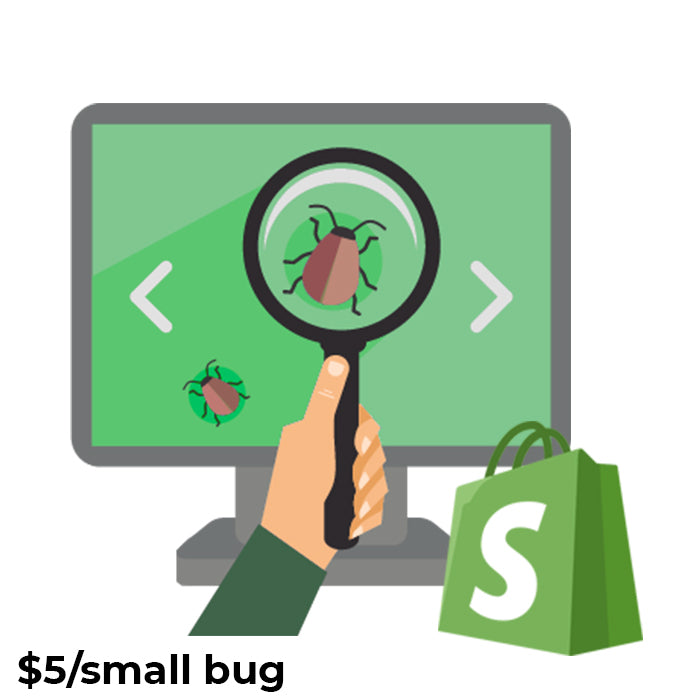 Shopify Small bug – AppMixo